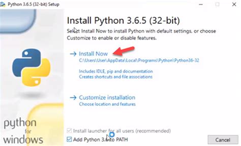 Image result for How to Install Python in Program Files