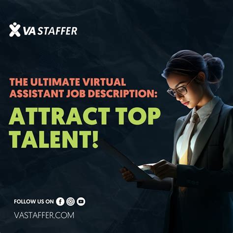 Image result for Virtual Assistant Job Description