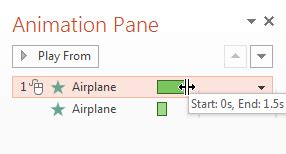 Image result for PowerPoint Custom Animation Pane