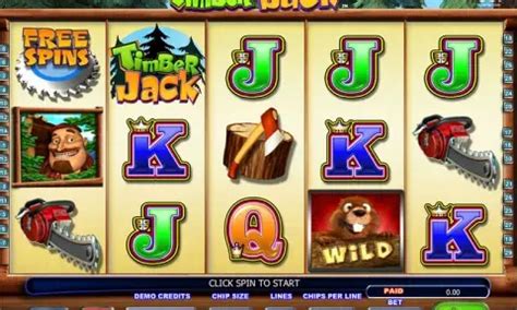 Image result for Timberjack Slot Machine