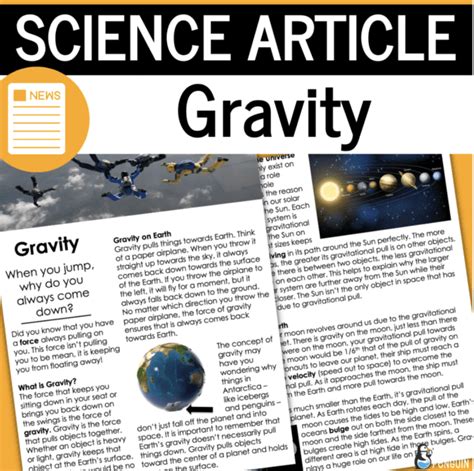 Image result for Gravity Science Experiments Fifth Grade