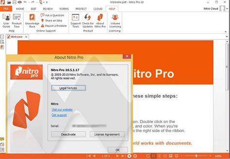Image result for Serial Number Nitro Pro
