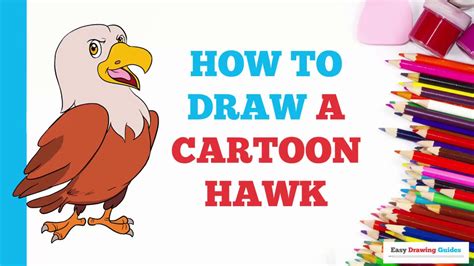 Image result for Hawk Drawing Easy Cartoon