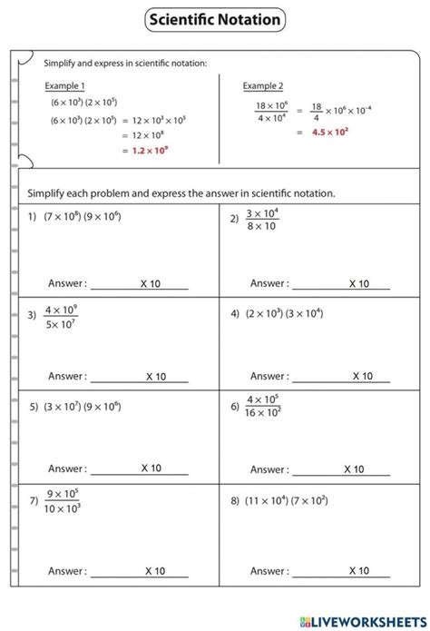 Image result for Multiplication Using Scientific Notation