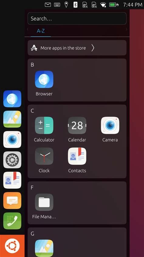 Image result for Ubuntu Linux Touch Screen