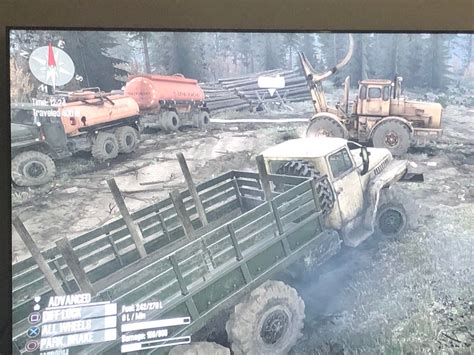 Image result for Snow Runner Long Logs