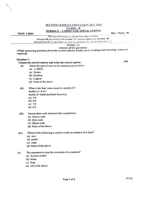 Image result for Computer Science Paper 2024