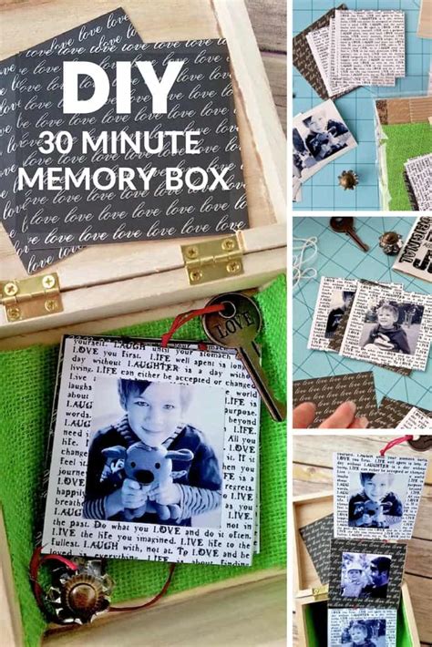 Image result for Creating a Memory Box
