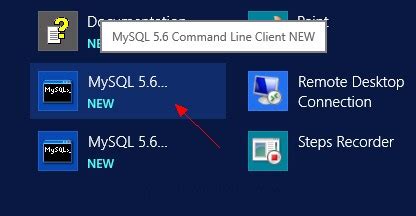 Image result for Accessing MySQL Database in Windows Server 2012
