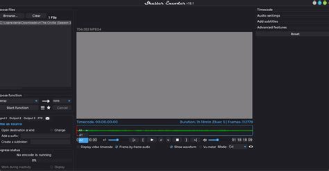 Image result for Shutter Encoder Timecode Format