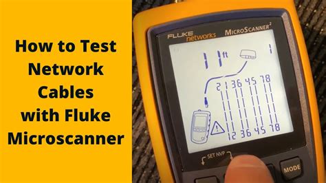 Image result for Fluke Networks MicroScanner2