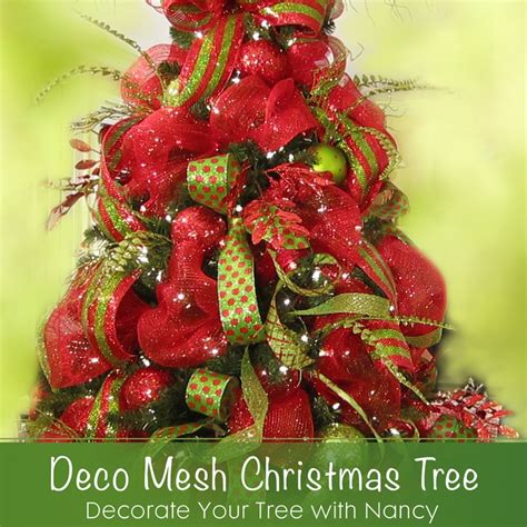 Image result for Deco Mesh Tree Tutorial
