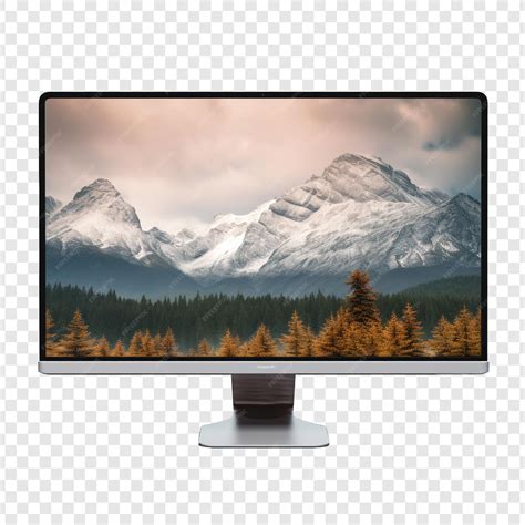 Image result for Computer Monitor Transparent Background Simple