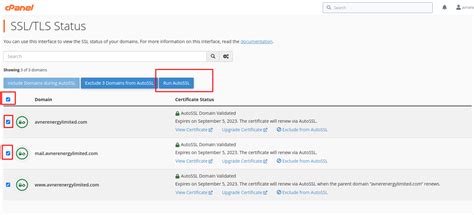 Image result for cPanel Autossl
