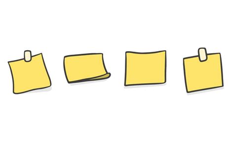 Image result for Post It Note VECTOR