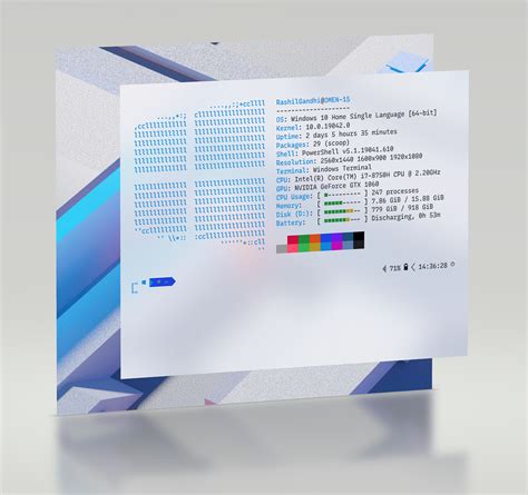 Image result for Windows Server Neofetch