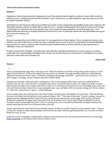 Image result for Da Vinci Code Book PDF