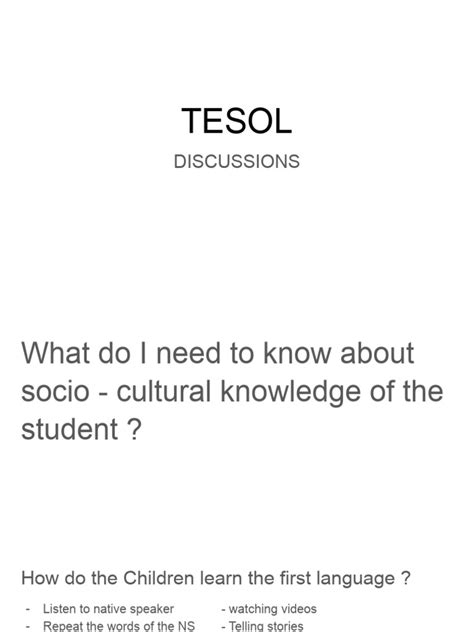 Image result for TESOL PDF