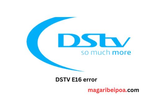 Image result for DStv Error Code