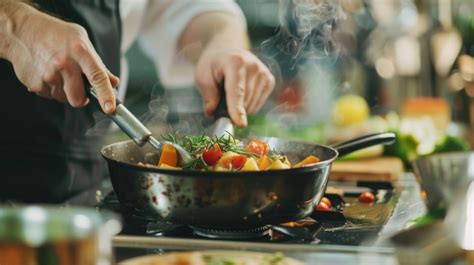 Image result for Chef with Cooking Pan