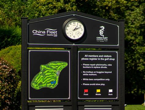 Image result for Golf Course Signage