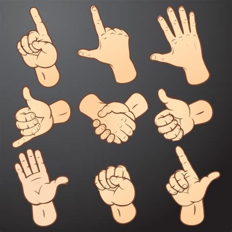 Image result for Hand Signal Graphics