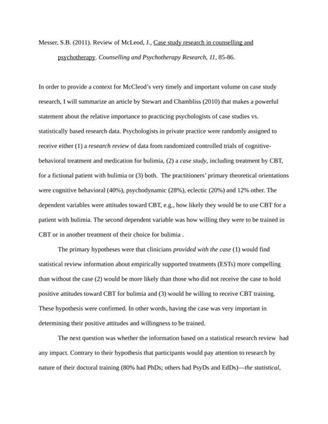 Image result for Counselling Client Case Study Examples