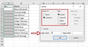 Image result for Add Sequential Number to Access Query