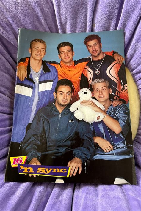 Image result for Nsync Magazine Covers