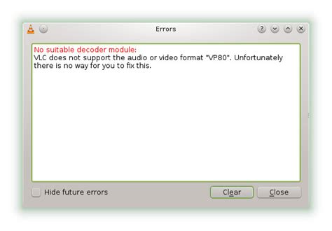 Image result for VLC UDP Error Message Multicast
