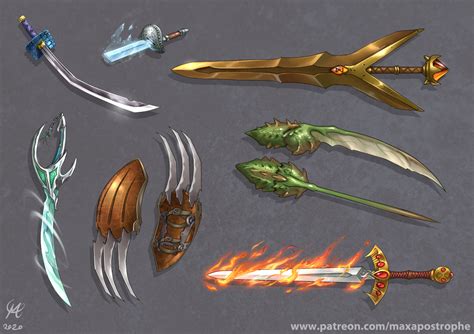 Image result for Magic Weapons