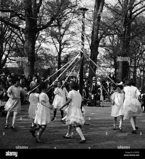 Image result for May Day Maypole Dancing