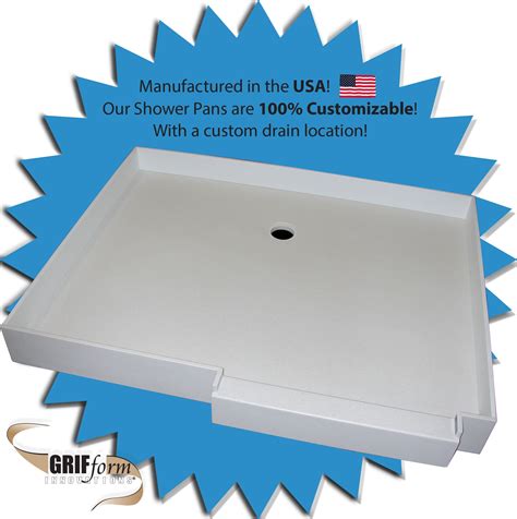 Image result for Custom Size Shower Base