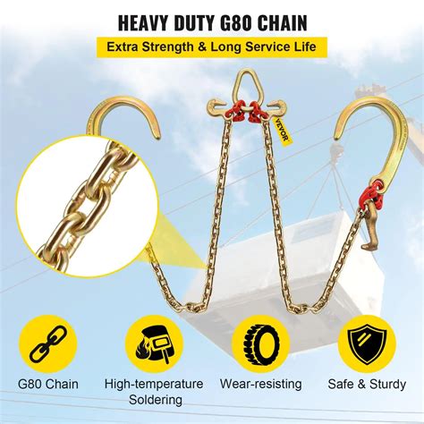 Image result for Identifying Tow Chain Sizing Chart