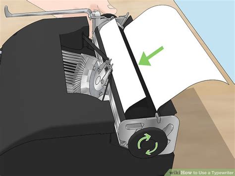 Image result for How to Use a Typewriter