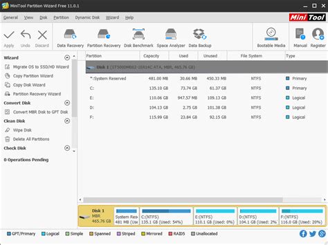 Image result for Mini Partition Wizard