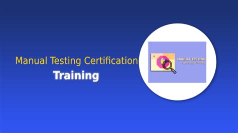 Image result for Manual Testing Short Course