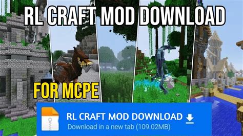 Image result for RL Craft Download Mod