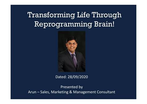 Image result for Reprogramming the Brain