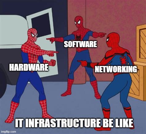 Image result for Infrastructure Technology Memes
