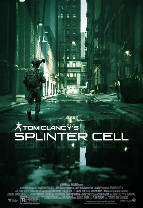 Image result for Splinter Cell Poster