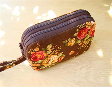 Image result for Double Zipper Pouch Free Pattern