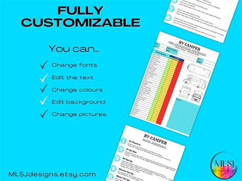 Image result for RV Checklist