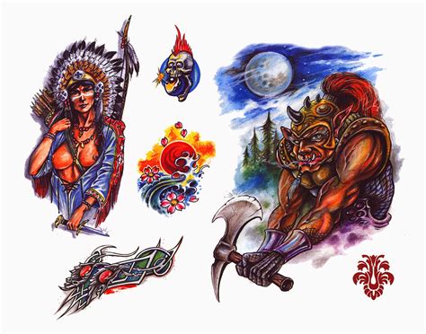 Zodiac Symbol Tattoos