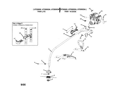 Image result for Homelite String Trimmer Parts