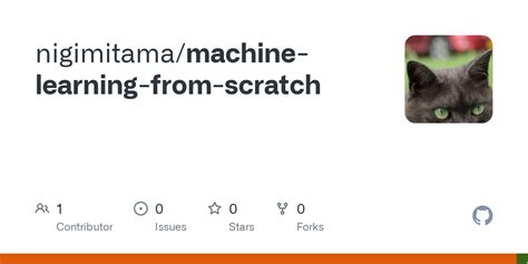 Image result for Scratch Machine Learning Libraries