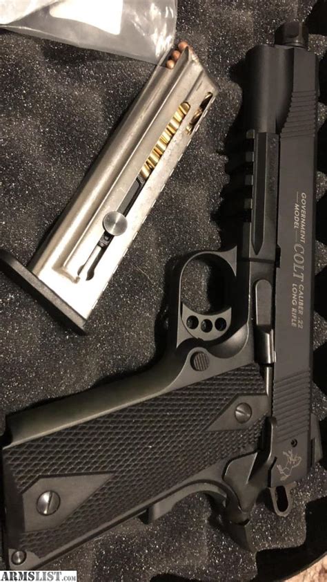 Image result for Colt Commander Threaded Barrel