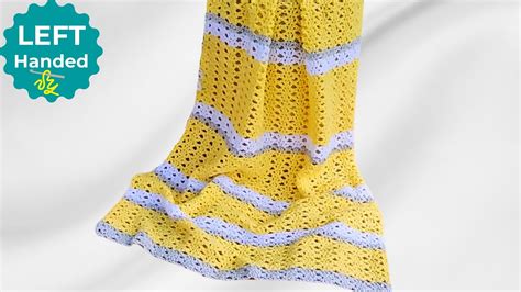 Image result for Left-Handed Crochet Baby Blanket Tutorial