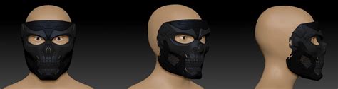 Image result for Taskmaster Skull Mask