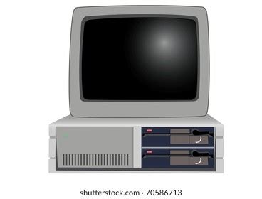 Image result for Old Dell Computer Monitor